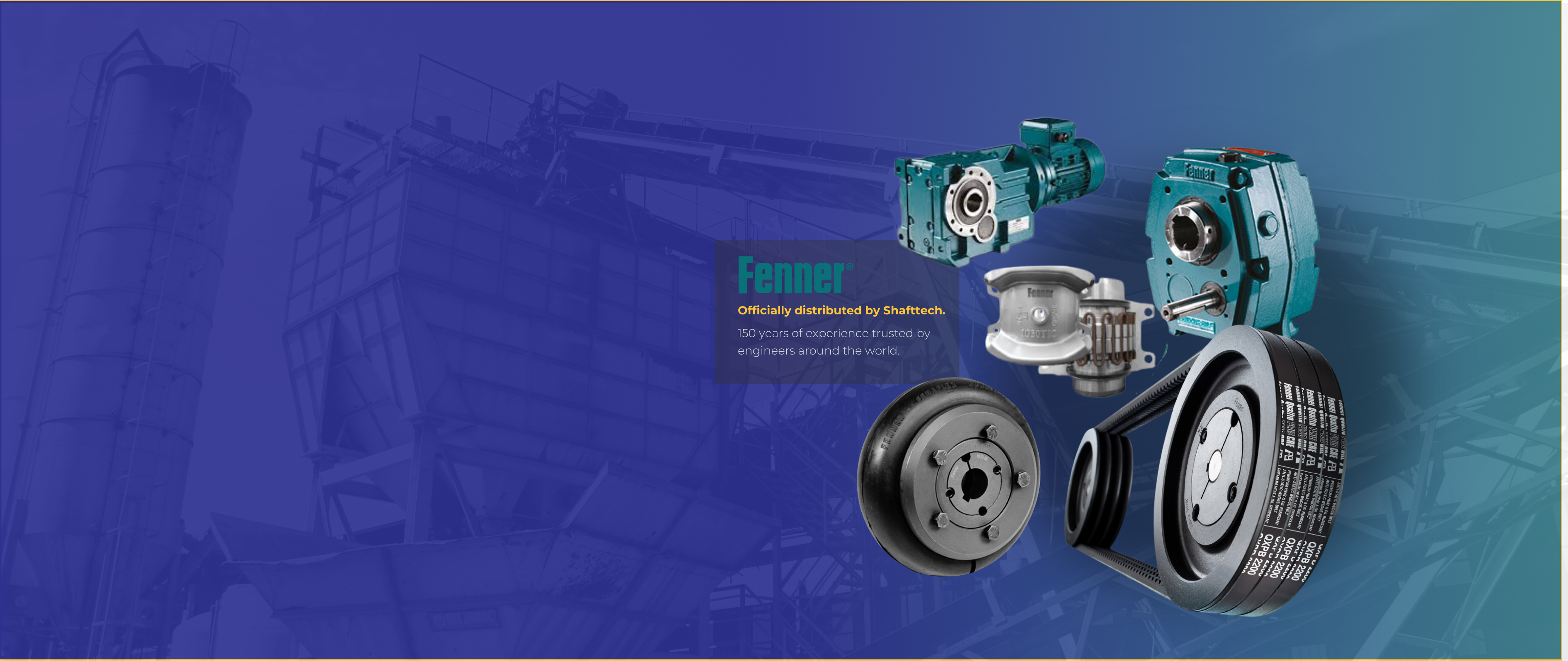 Shafttech – Industrial Mechanical Components & Equipment