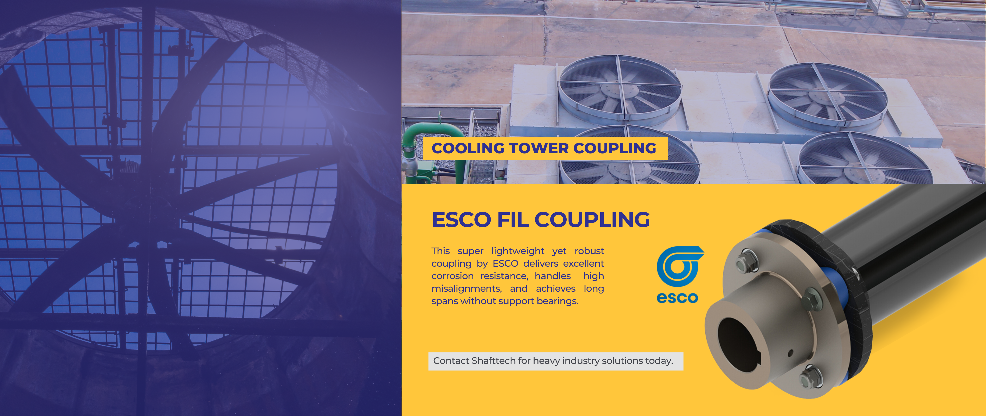 Shafttech – Industrial Mechanical Components & Equipment